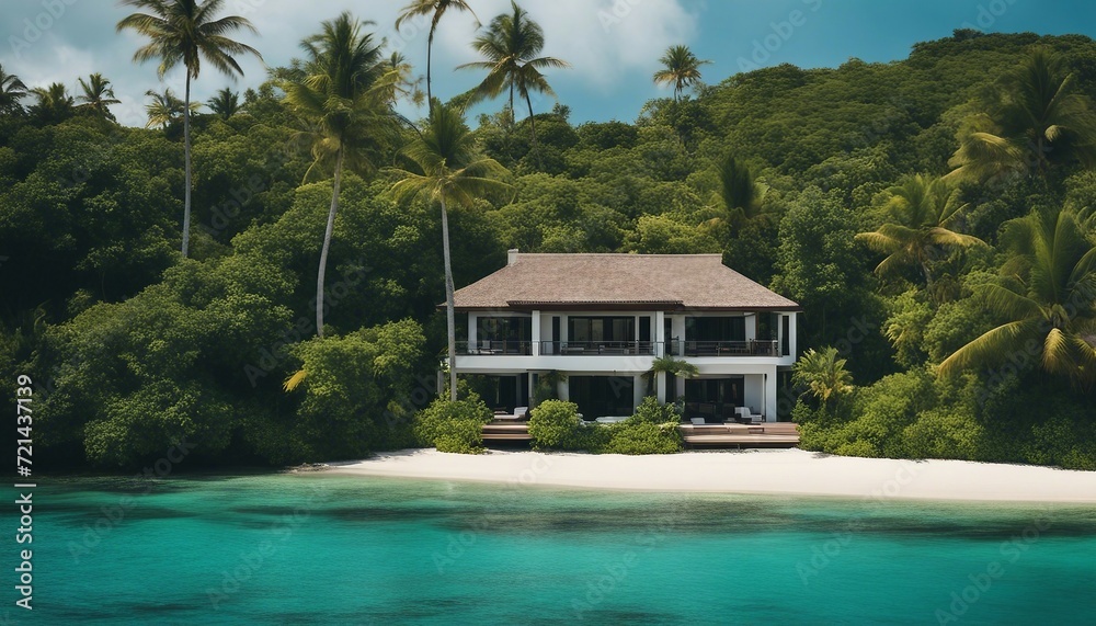 Exclusive Island Retreat, a secluded luxury villa on a private island ...