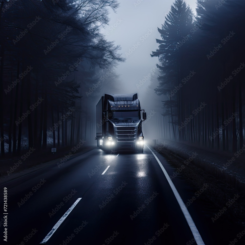 The Illuminating Journey: How Truck Headlights Light Up the Road Ahead ...