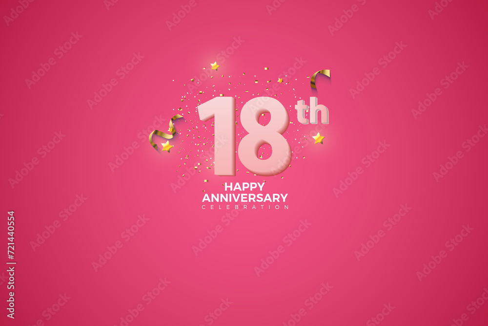 18th, 18th Anniversary celebration, 18 Anniversary celebration in Pink ...