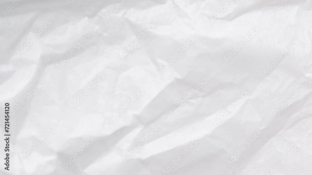 crumpled paper animated background texture. Seamles loopable paper ...