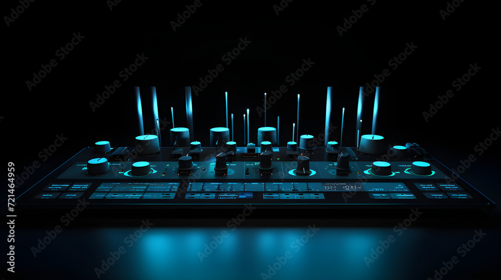 Foto de Vibrant Audio Frequency Spectrum Display: A Deep Dive into ...