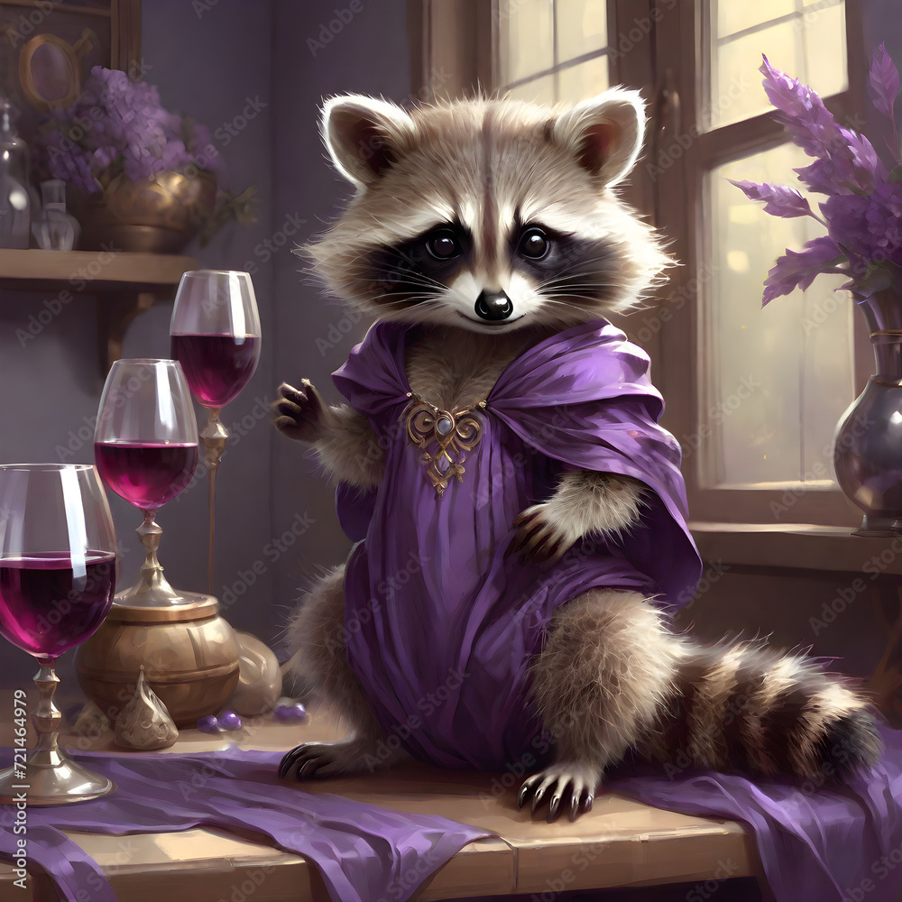 Once upon a time in a small medieval village, there lived a kind ...