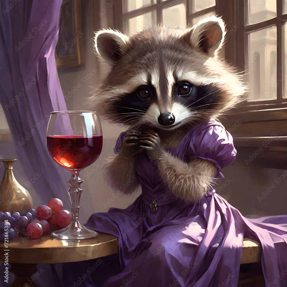 Once upon a time in a small medieval village, there lived a kind ...