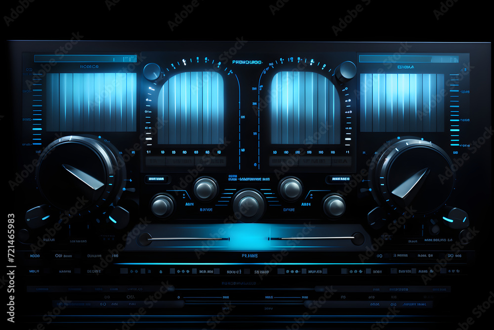 Foto de Vibrant Audio Frequency Spectrum Display: A Deep Dive into ...
