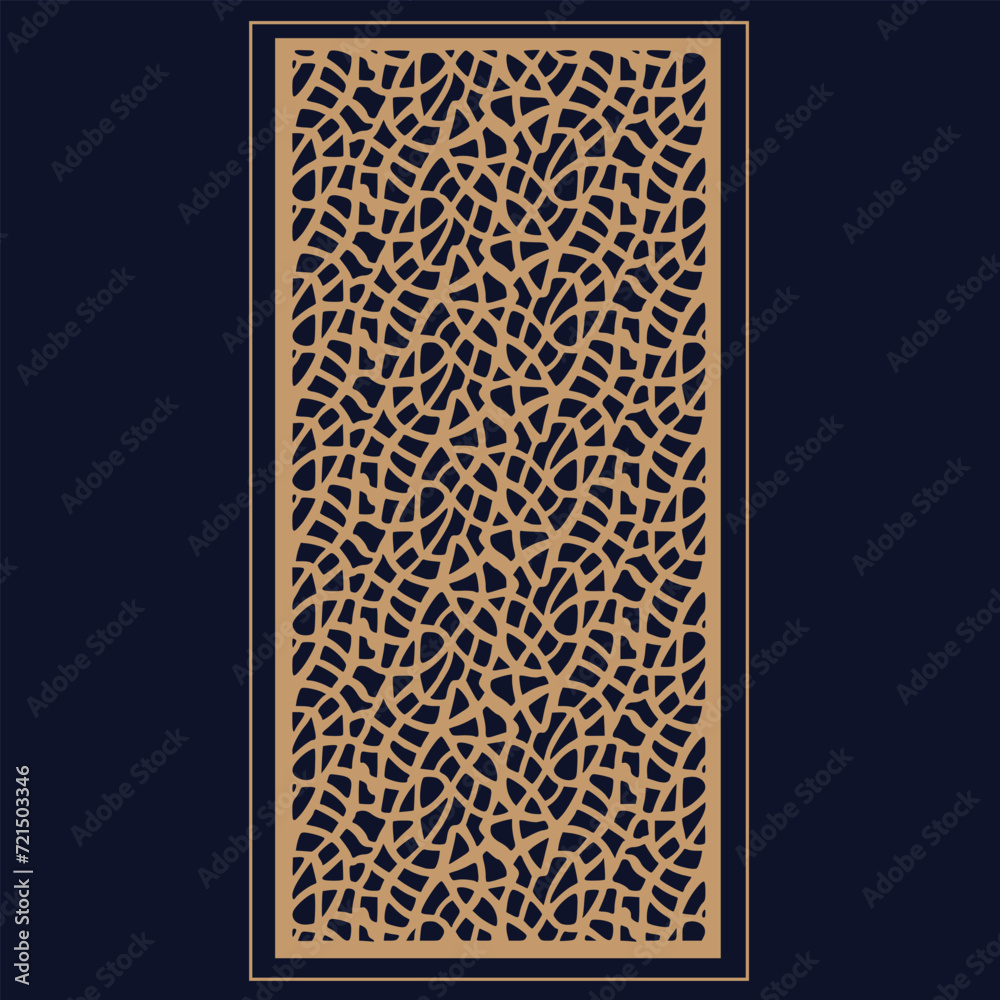 Vector set jali design for jali laser cnc graphic Stock Vector | Adobe ...