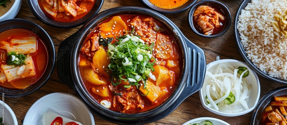 Delicious Korean Traditional Food: Chicken Tang - The Ultimate Korean ...