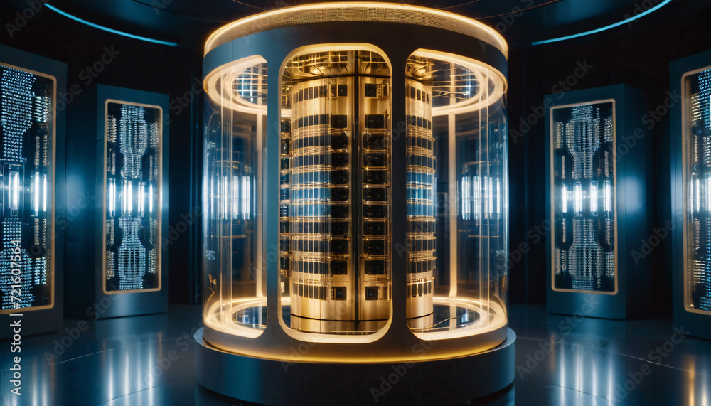 Quantum Computing Artificial Intelligence Machine Learning Large ...