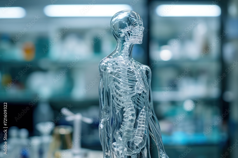 Transparent Human Anatomy Model in Modern Laboratory Setting, A ...