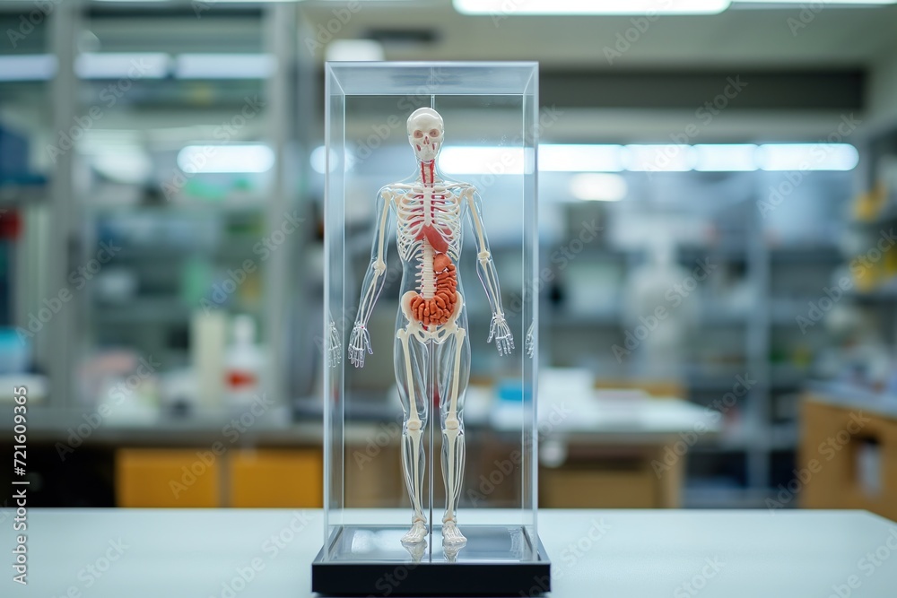 Human Anatomy Educational Model in Clinical Laboratory Environment, An ...