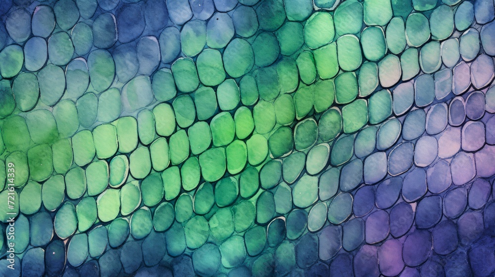 Watercolor Crocodile skin textured background. Alligator scales. Lizard ...
