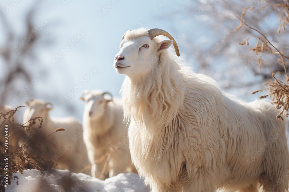 Albino animals Lack of pigment in the skin and its appendages, in the ...