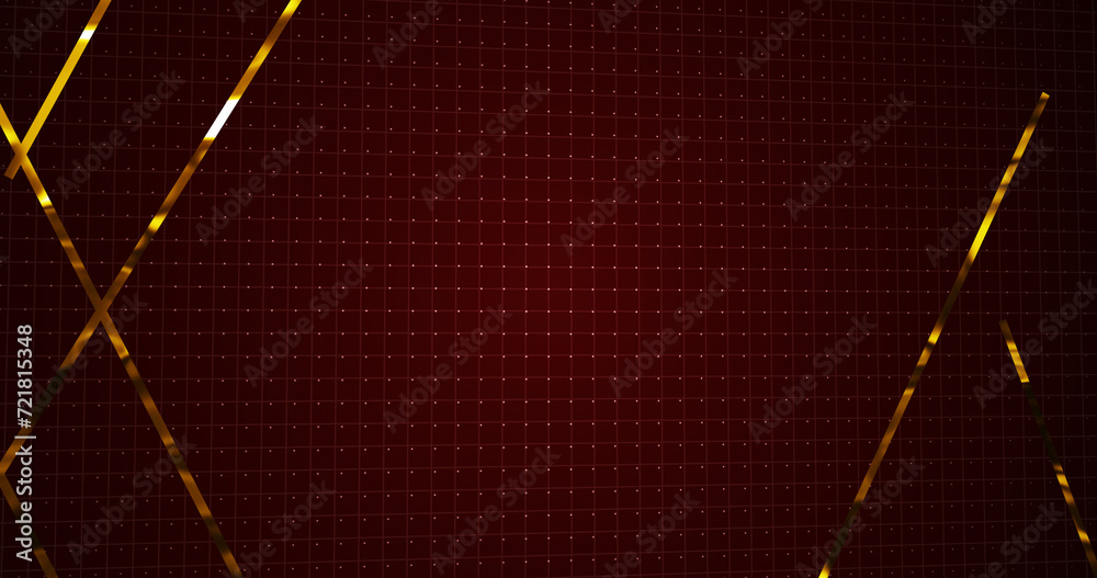 Metallic stipes lines moving with slow camera zoom out. Premium ...