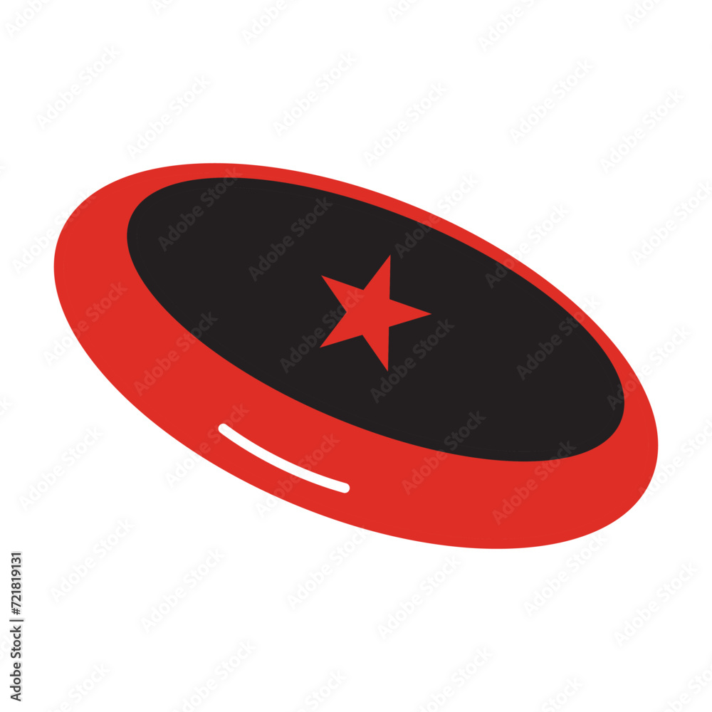 Frisbee logo icon. perfect for website, blog, logo, graphic design ...