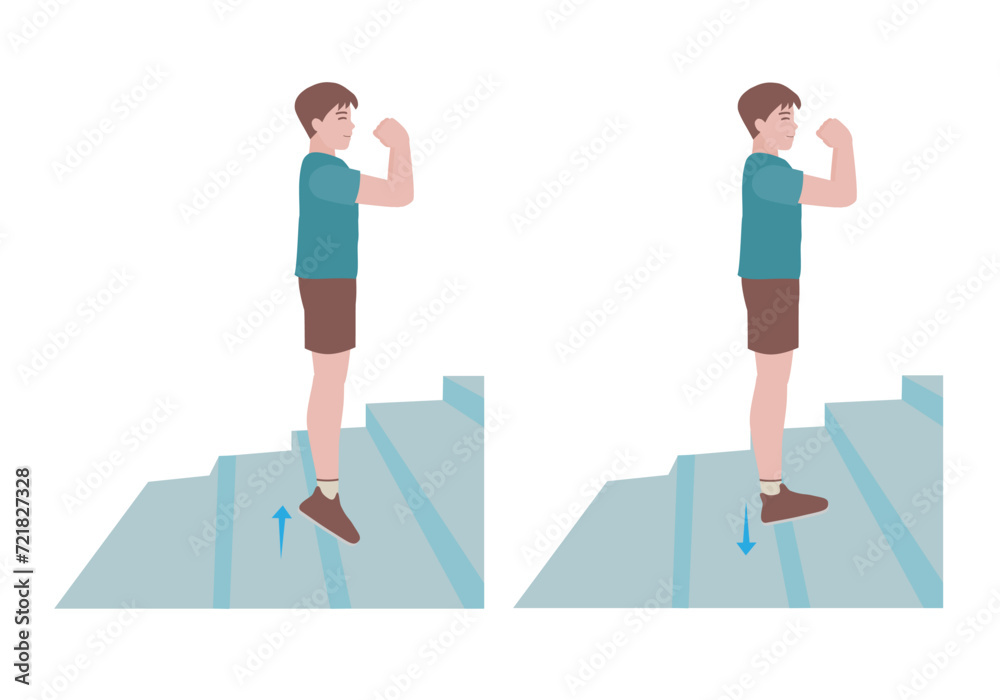 Stair workout: Exercises you can do at every staircase you find. Stand ...