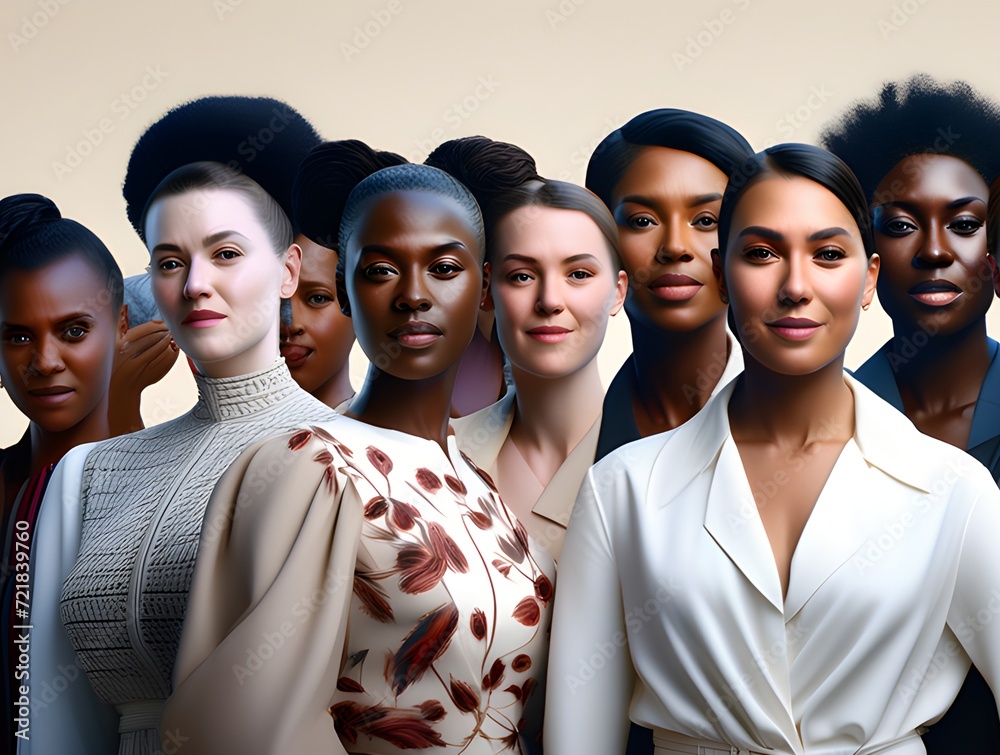 Inclusivity in Focus: United Women, Diverse Strengths, Equal Rights ...