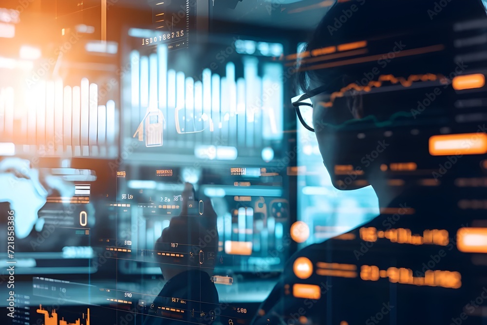 Explore the rising demand for images portraying fintech solutions ...