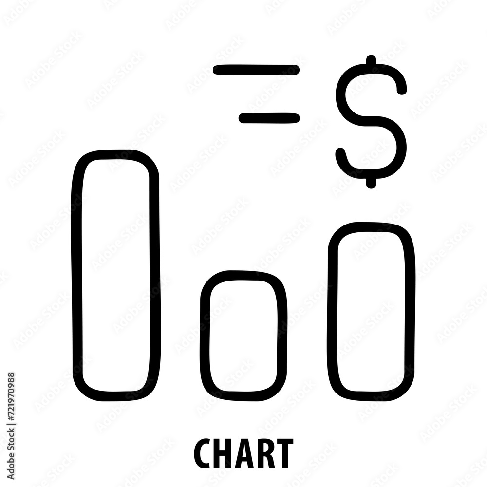 Chart, graph, data visualization, statistics, analysis, business ...