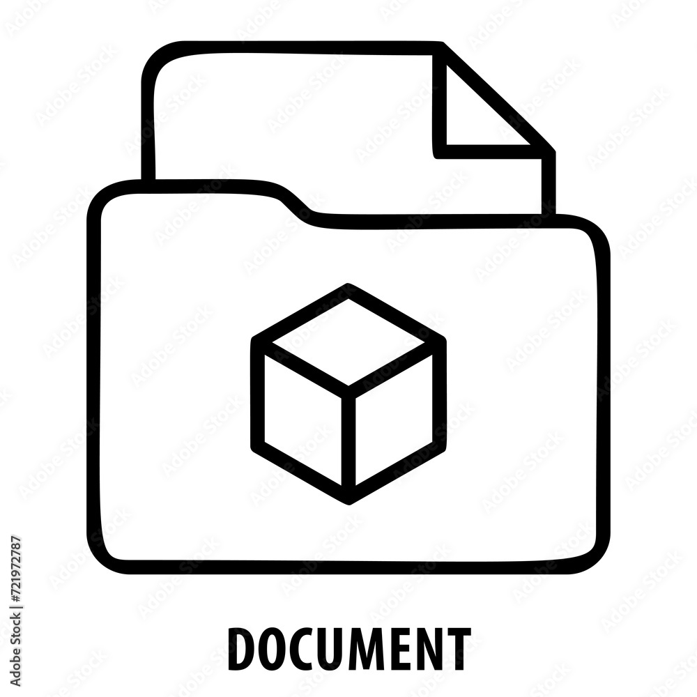 Document, file, paperwork, document icon, record, paper, information ...