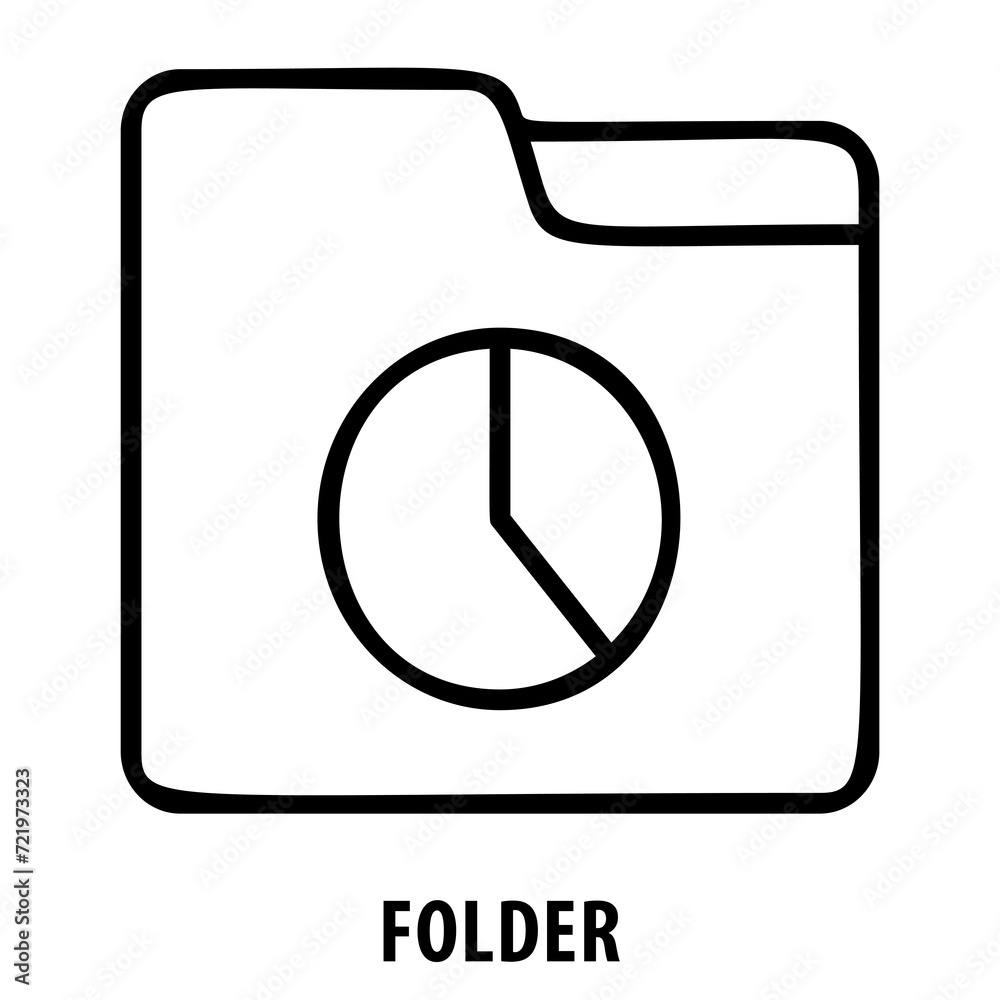 Folder, file, directory, folder icon, document storage, organization ...