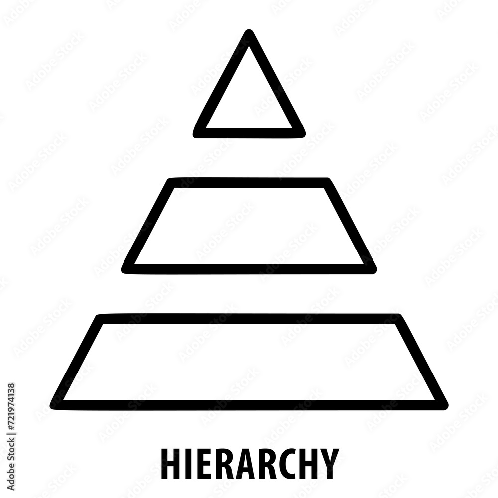 Hierarchy, organization, structure, hierarchy icon, management ... Hierarchy, organization, structure, hierarchy icon, management ...