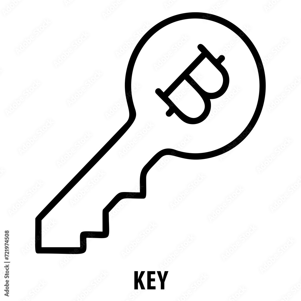Key Access Security Key Icon Unlock Encryption Access Symbol Safety Protection Security