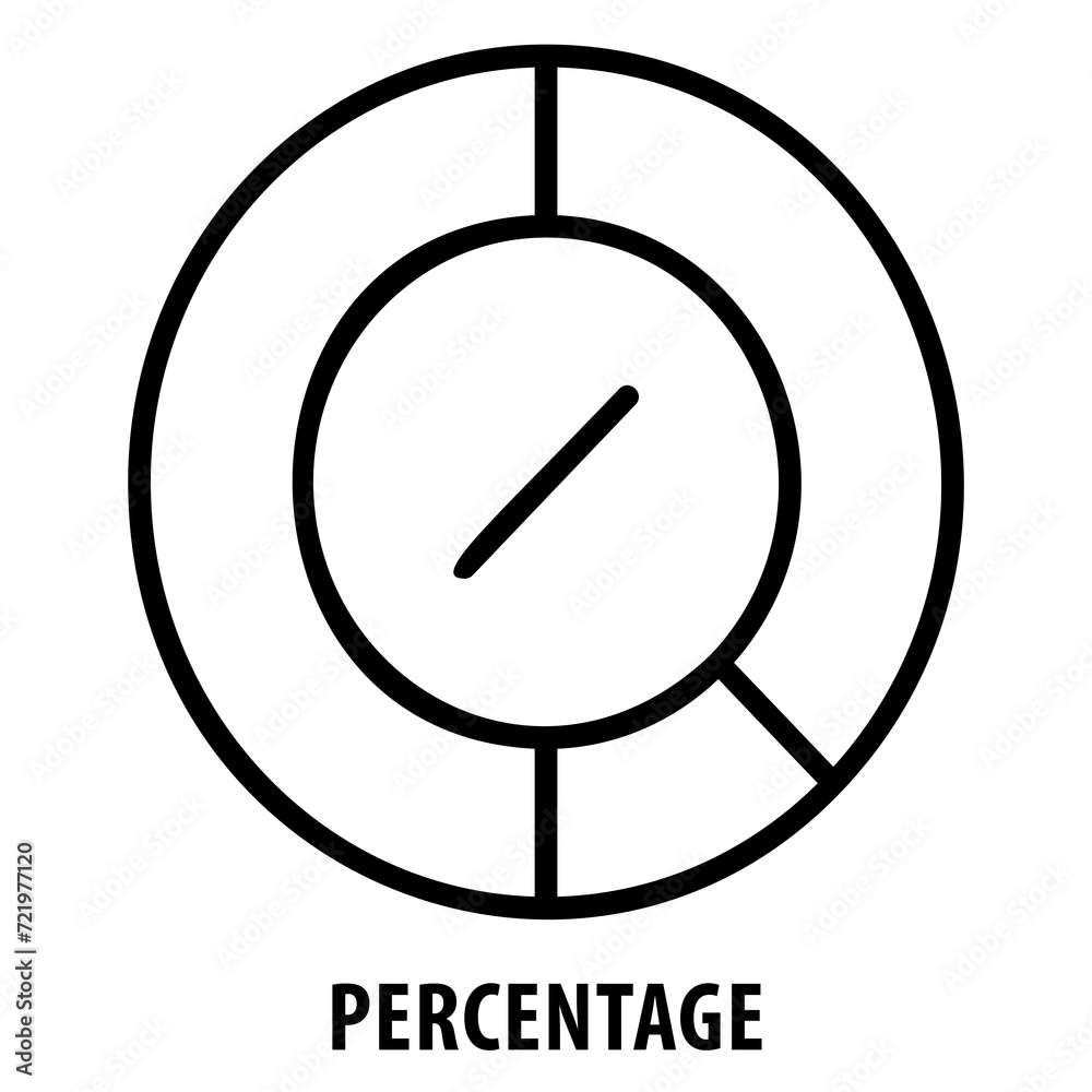 Percentage, percentage icon, percent, rate, percentage symbol ...