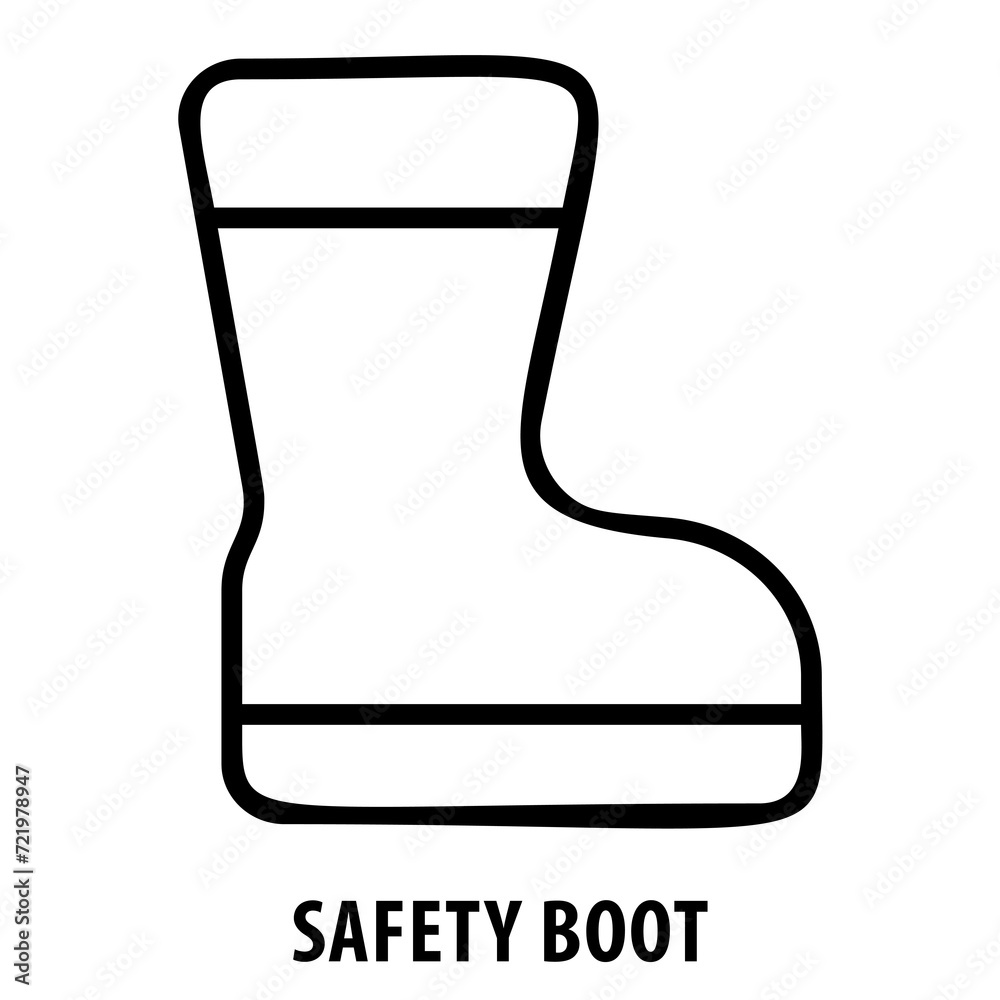 Safety Boot Work Boots Protective Footwear Safety Shoes Industrial Safety Work Gear
