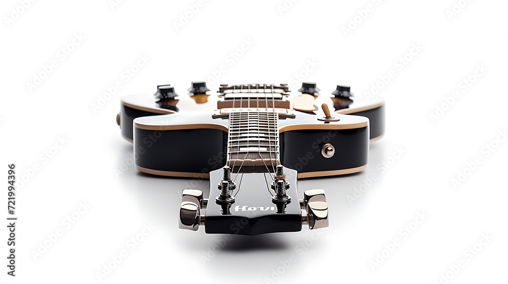 A versatile and iconic musical instrument, the electric guitar is a six ...