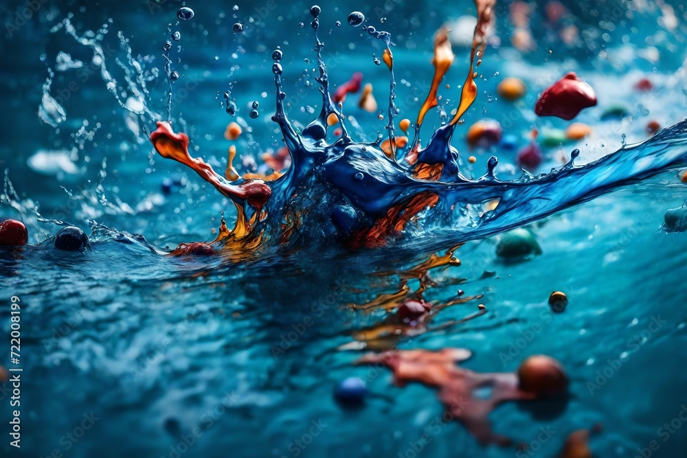 Witness the breathtaking dance of colors with an HD image highlighting ...
