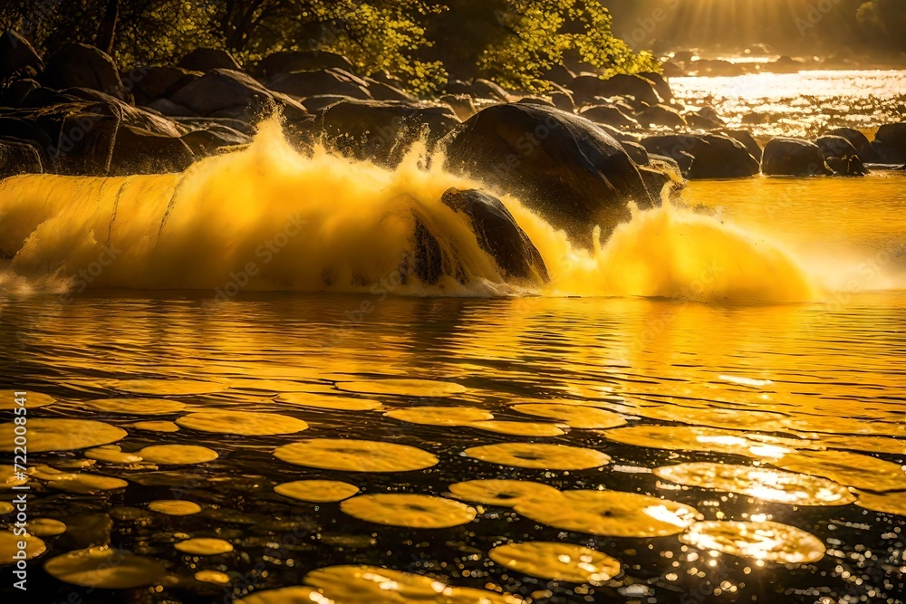 Step into the tranquility of nature with an HD image highlighting the ...