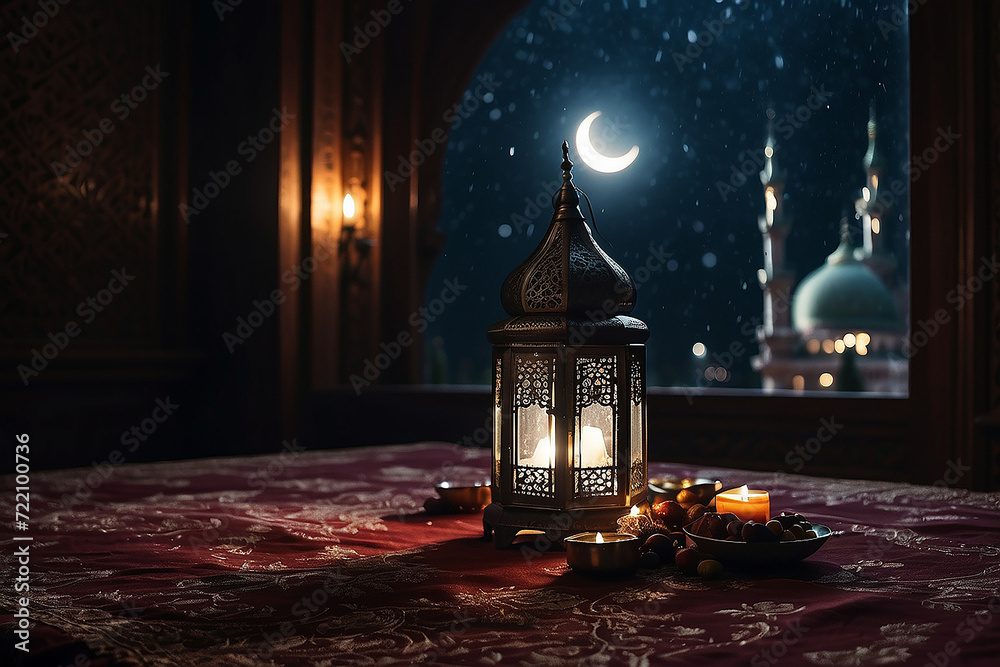 Ramadan kareem and Ramadane mubarak. wishes holy month moubarak and ...