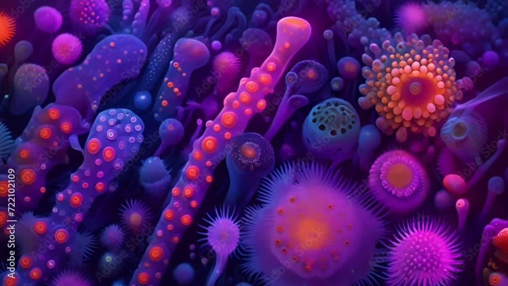 Micro bacterial. Bacteria Colony, Microbiome and Bacteria inside ...