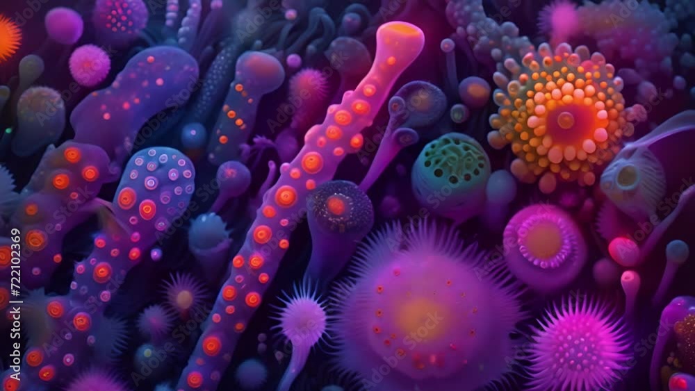 Micro bacterial. Bacteria Colony, Microbiome and Bacteria inside ...