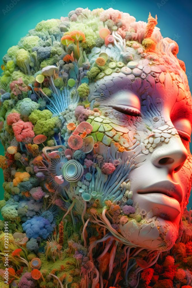The human microbiota - microorganisms living on skin and interacting ...