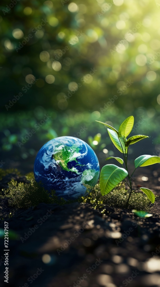 green planet, world environment, earth day globe, eco-friendly ...