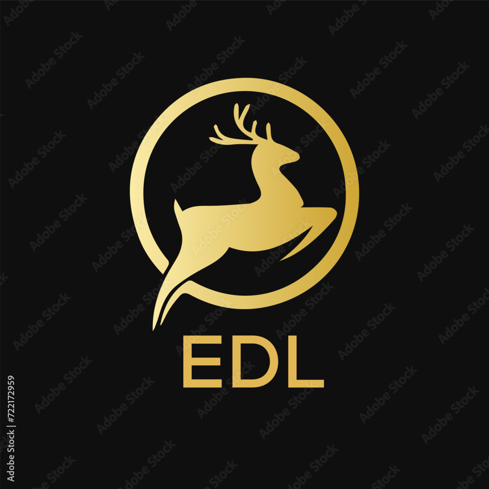EDL Letter logo design template vector. EDL Business abstract ... EDL Letter logo design template vector. EDL Business abstract ...