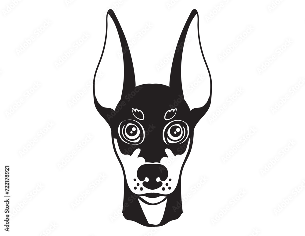 Dog head SVG bundle, Dog Breed SVG bundle, Dogface SVG, Dog head cut ...
