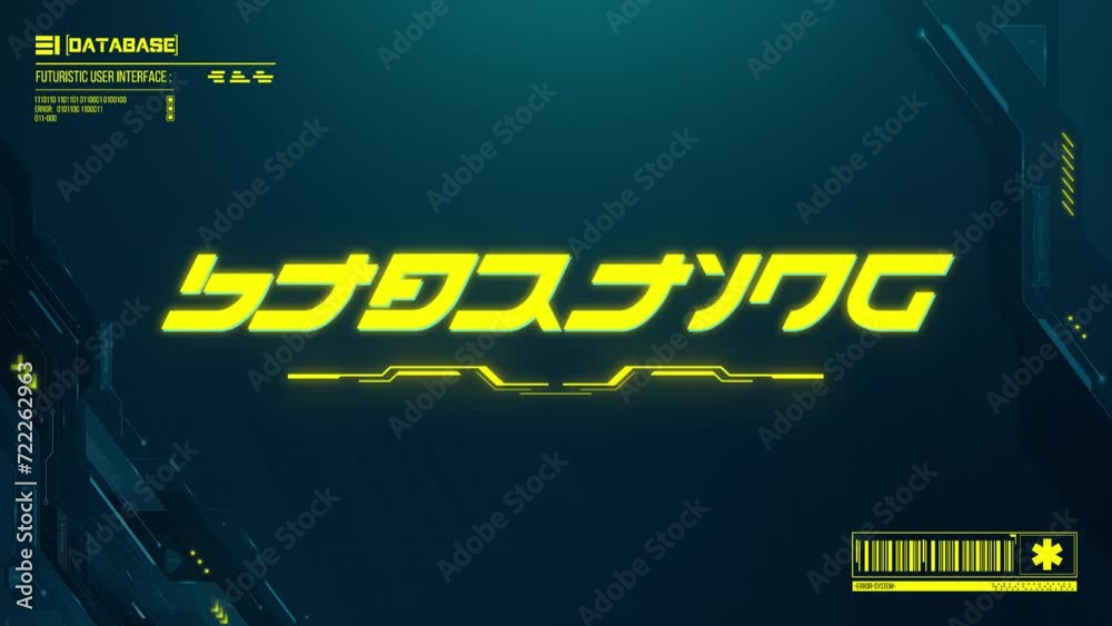 Stream Overlay Tech Starting Soon. Animated video loop for streaming ...