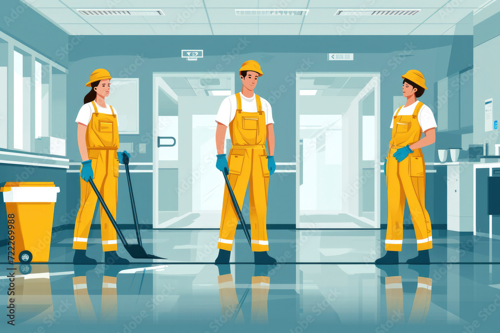 Housekeeping and Maintenance Staff: Roles: Maintain cleanliness, safety ...