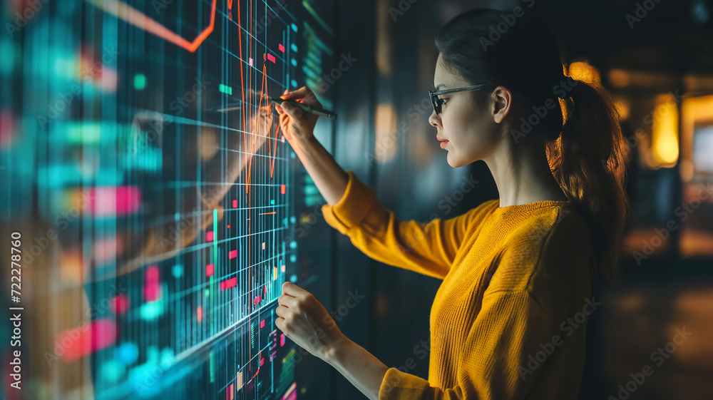 New age technology with high-tech new generation vehicles, applications ...