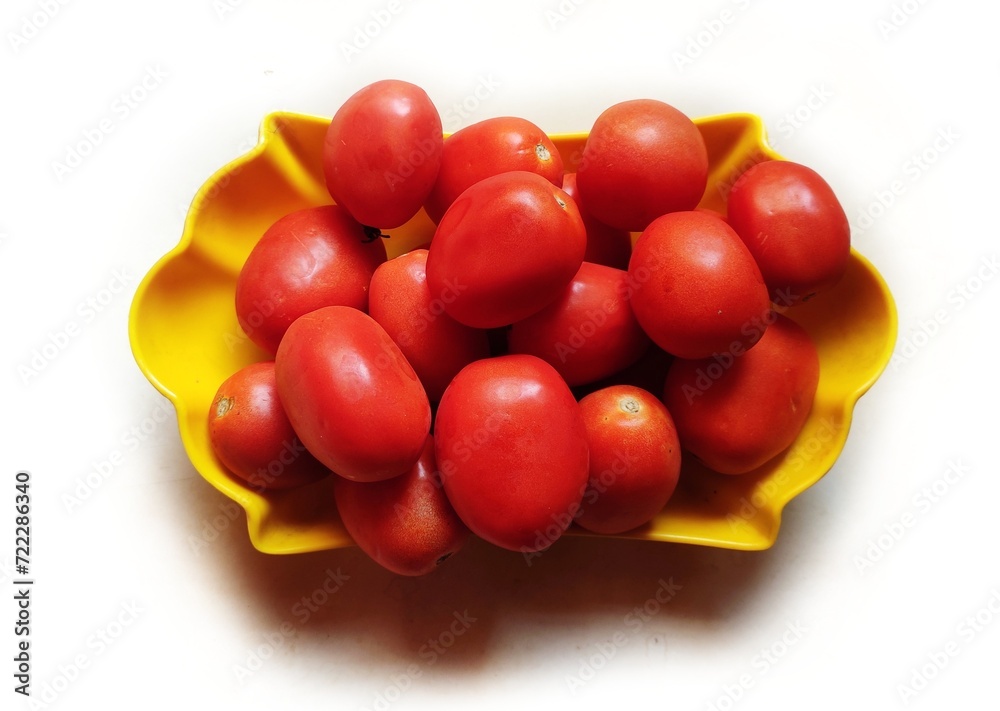 Tomato is an edible, often red, berry of the plant Solanum lycopersicum ...