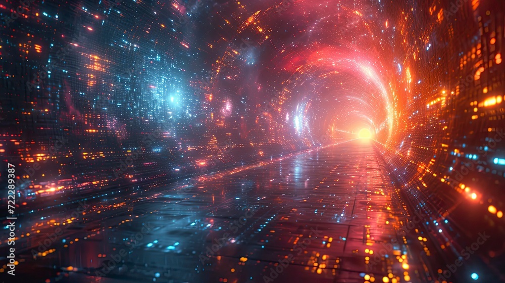 Quantum portal to a world of wonder and mystery, where the laws of nature are strange and ...