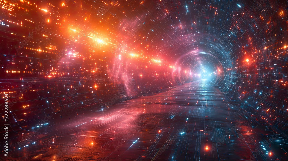 Quantum portal to a world of wonder and mystery, where the laws of nature are strange and ...