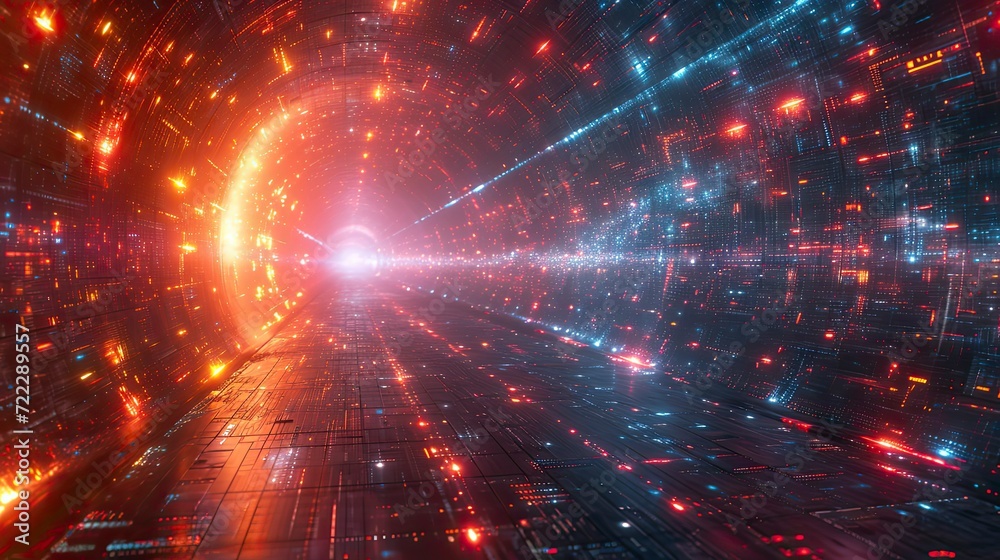 Quantum portal to a world of wonder and mystery, where the laws of nature are strange and ...