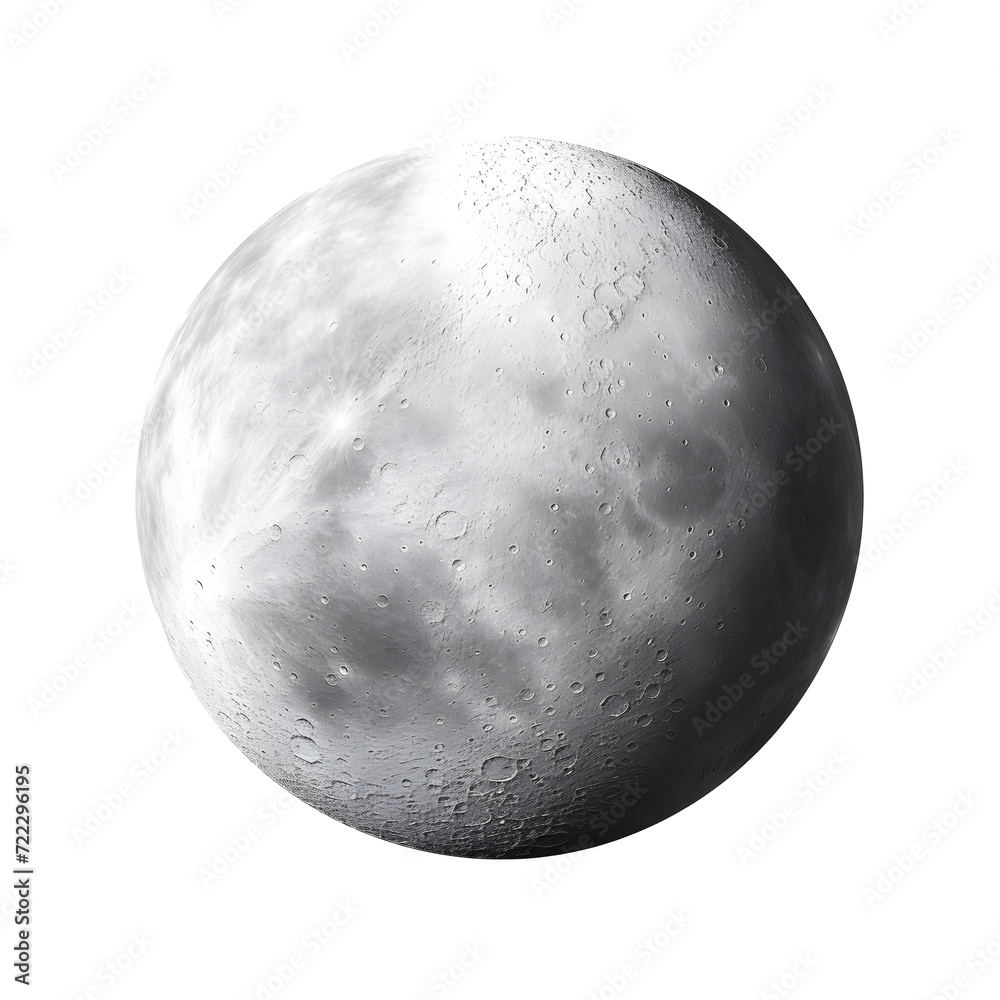 Full moon isolated on transparent background, PNG. Stock Photo | Adobe ...