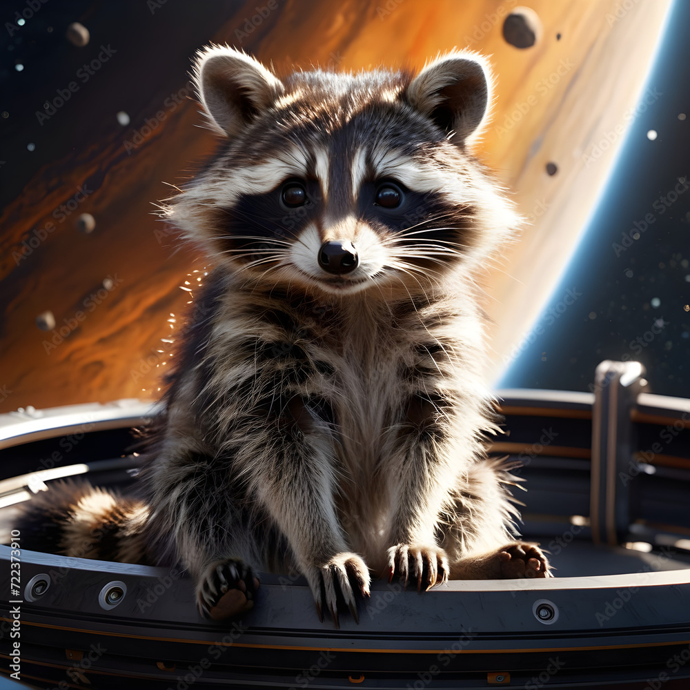 Have you ever seen the breathtaking sight of fluffy baby raccoons ...