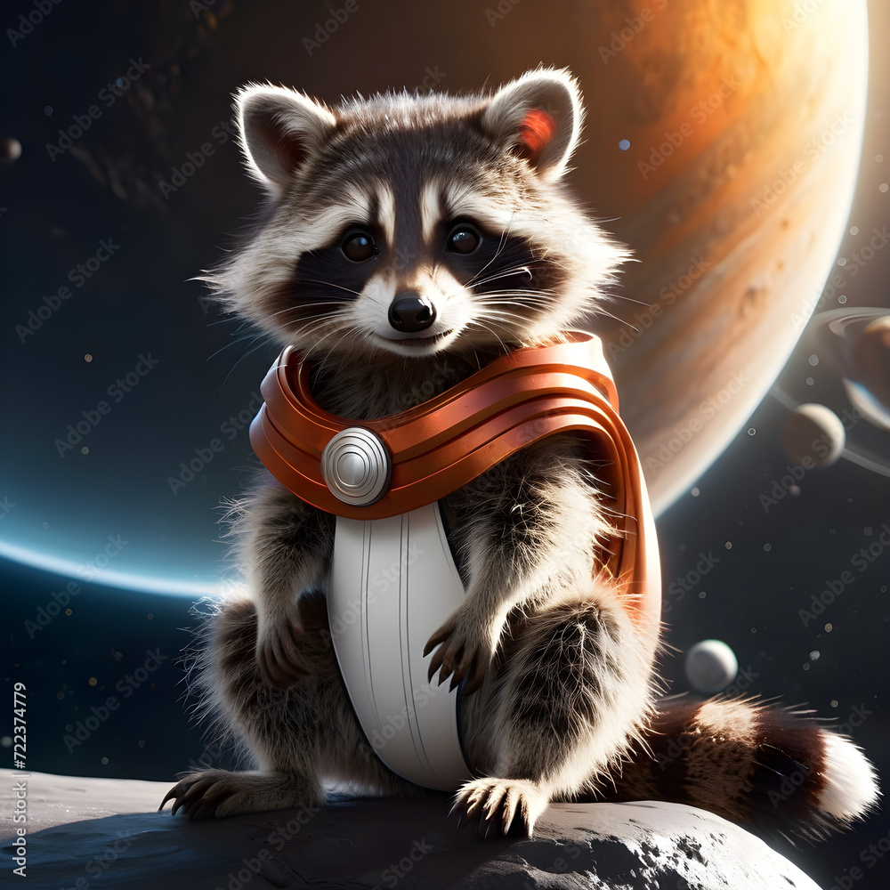 Have you ever seen the breathtaking sight of fluffy baby raccoons ...