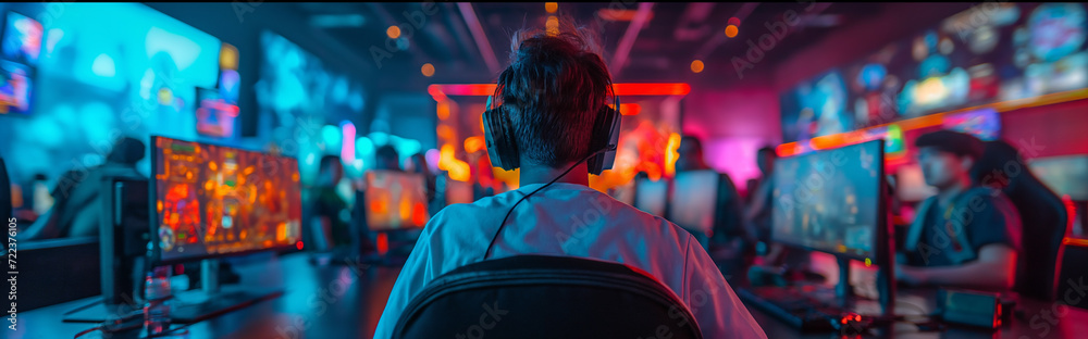 With the new generation game consoles, generation Z who plays video ...