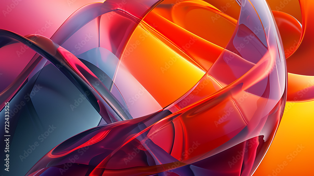 Discover stunning 3D abstract renders for your PC wallpaper featuring ...