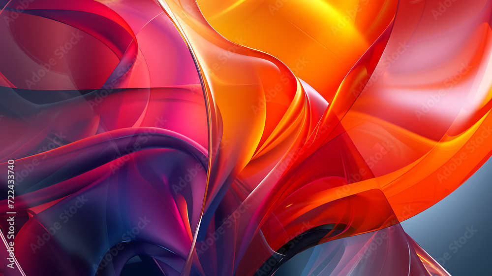 Explore the captivating world of 3D abstract art with our premium ...